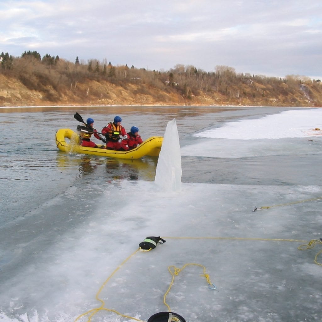Ice Safety Training | Outdoor Rescue & Safety Training