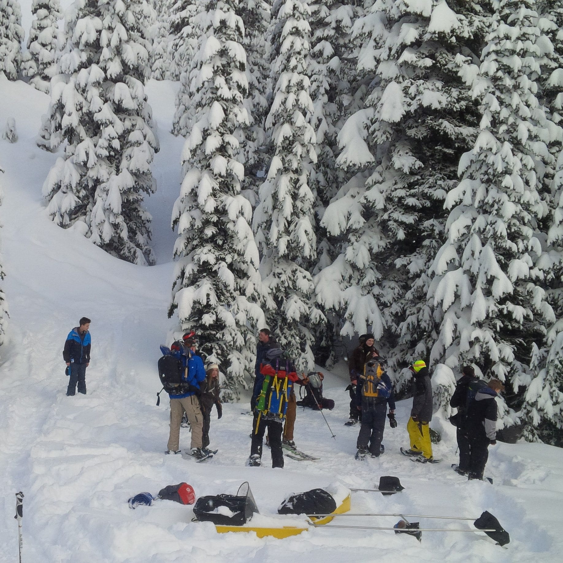 Winter Safety Training | Outdoor Rescue & Safety Training