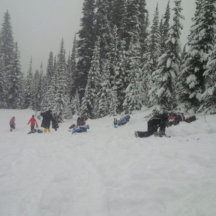 Winter Safety Training | Outdoor Rescue & Safety Training